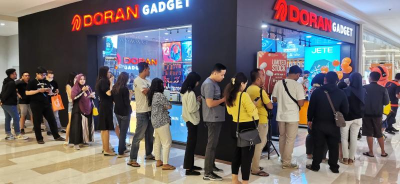 Perkuat Pasar di Bali, Doran Gadget Hadir di Trans Studio Mall | Bali Tribune